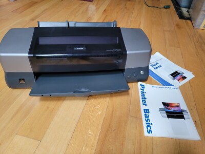 Epson Stylus Photo Printer 1280 - Powers On but needs work - Parts Only ...