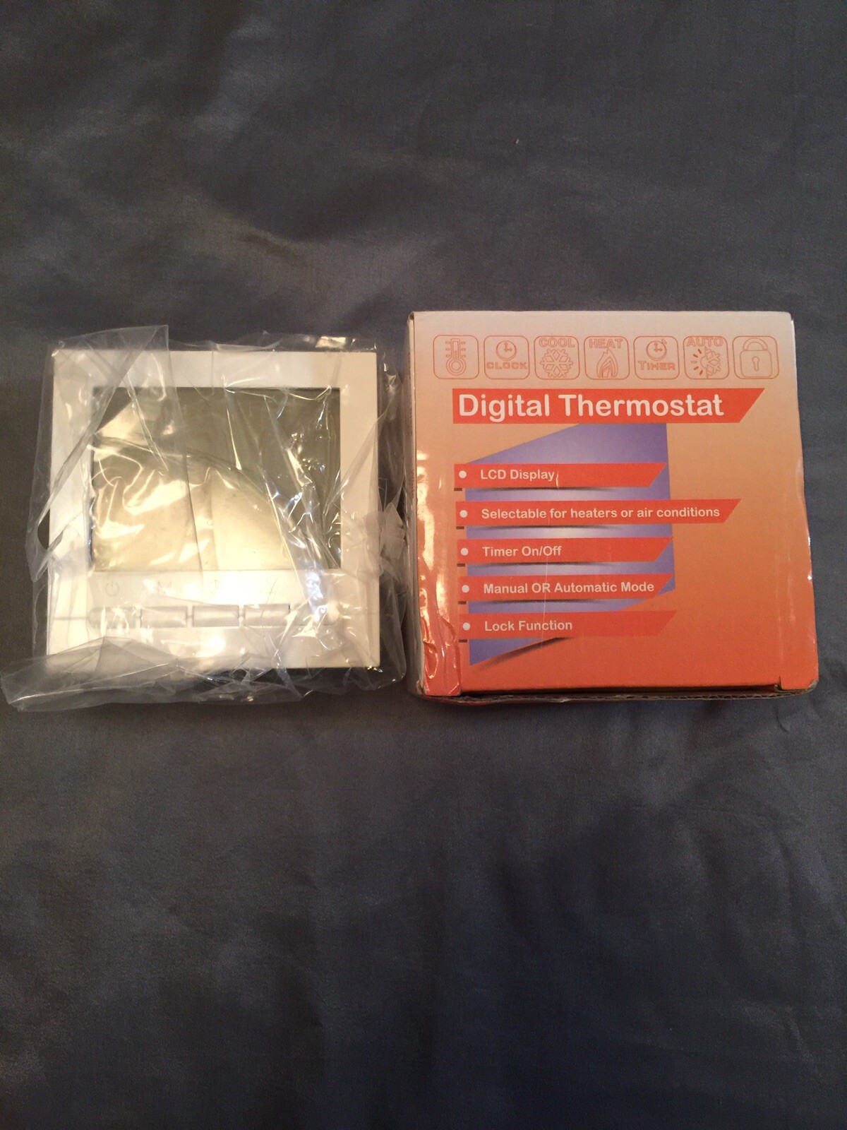 Digital Thermostat New In Box | eBay