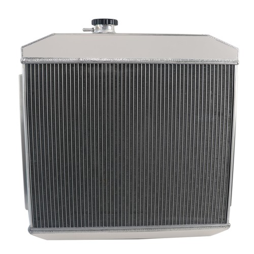 Aluminum Radiator Shroud Fan For 1955 1956 1957 Chevy Bel Air Nomad V8 ...