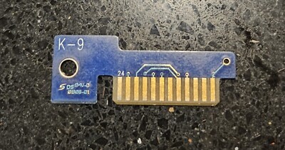 Snap-On K-9 Personality Key MT2500 MTG2500 MODIS SOLUS ETHOS VERUS Scan ...