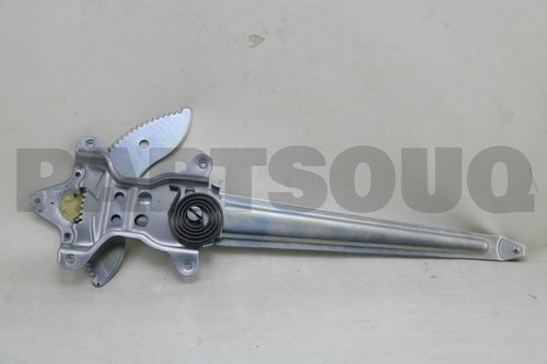 6980260030 Genuine Toyota REGULATOR SUB-ASSY, FRONT DOOR WINDOW, LH ...