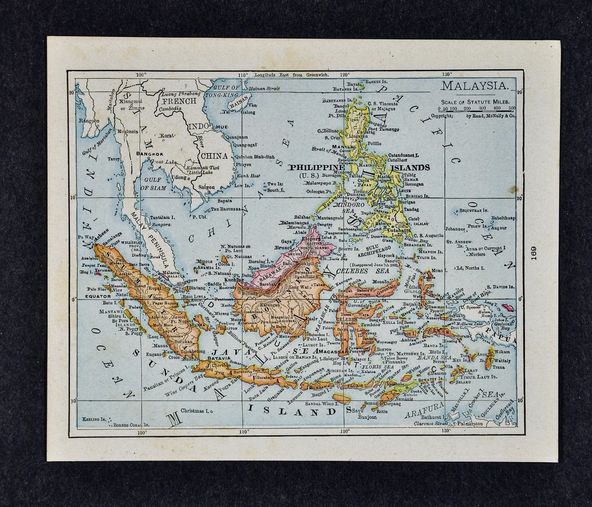 Malaysia Sumatra Borneo