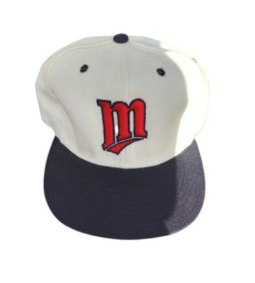 NEW VTG Sports Specialties Minnesota Twins M Logo Snapback Cap Hat | eBay