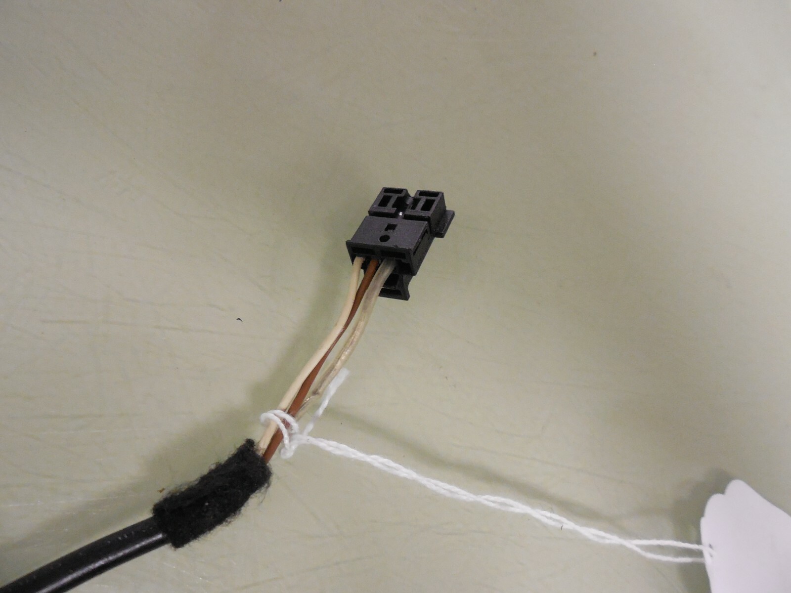 07-09 Mercedes W221 S550 4 Port 3 Wire Black Plug Connector Pigtail ...