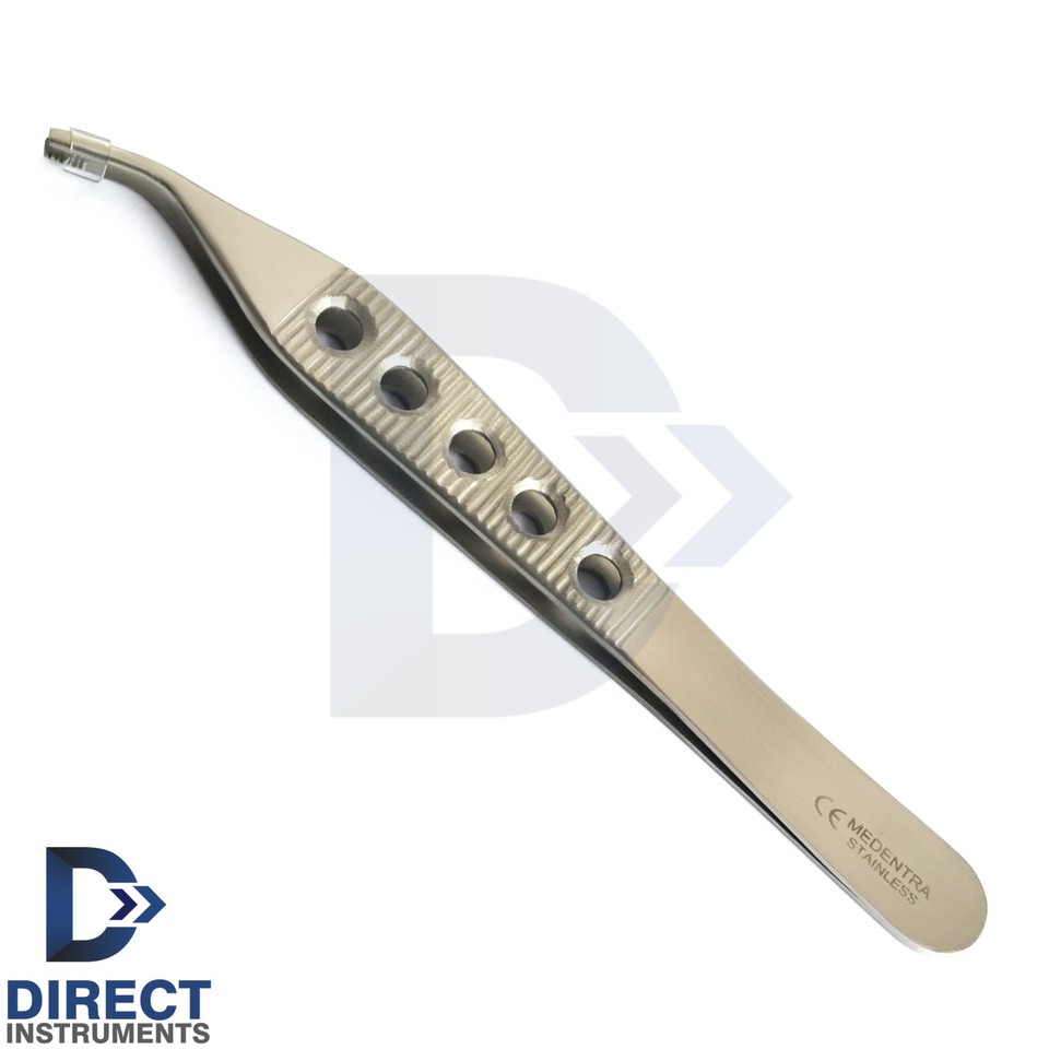 Adson Brown Tissue Thumb Forceps Dressing ENT Surgical Micro Dissecting ...