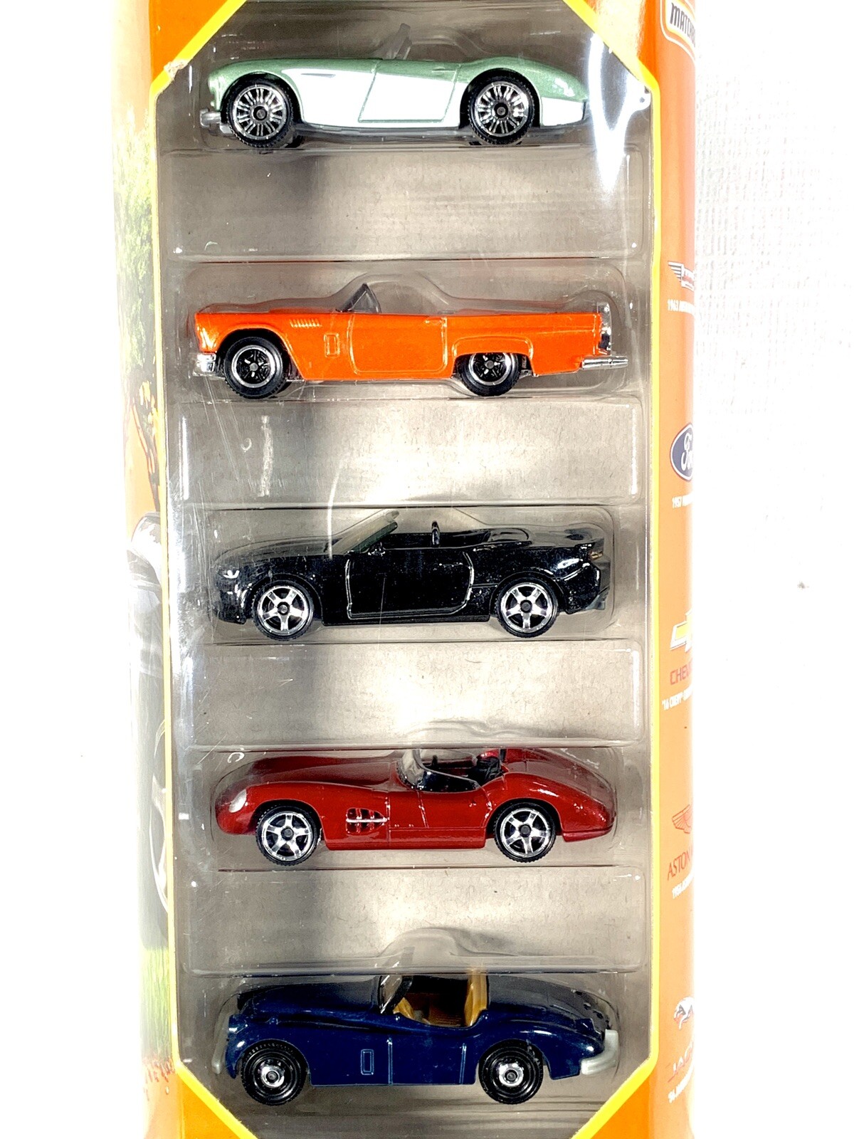 2020 Matchbox: BLUE HIGHWAYS 2, 1:64, 1963 AUSTIN HEALEY ROADSTER ...