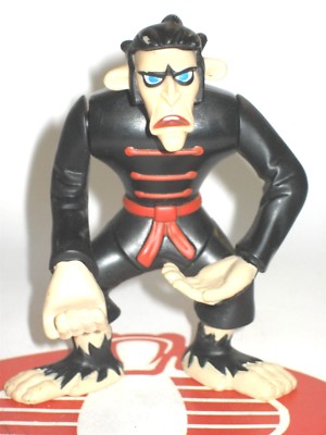 Disney KIM POSSIBLE Action Figure MONKEY Fist 2003 | eBay