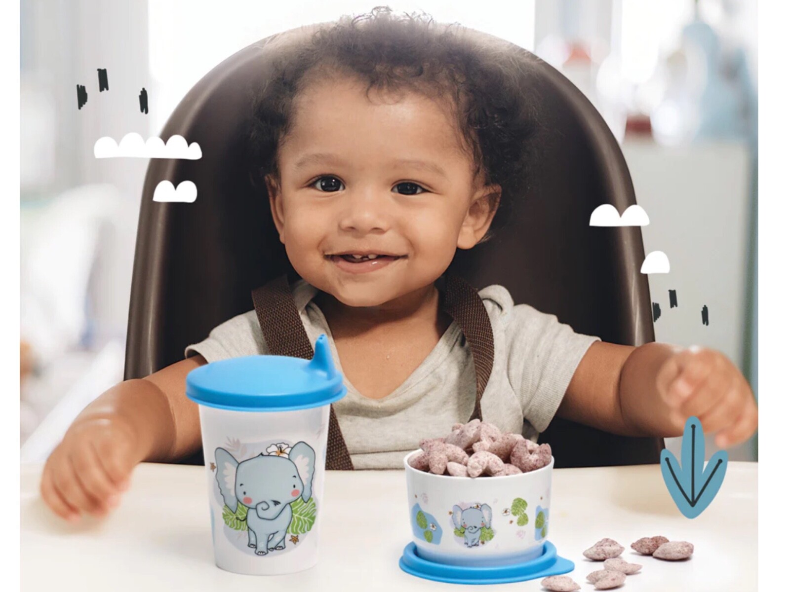 Tupperware Toddler Set - Brand New in Gift Box | eBay