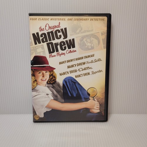 The Nancy Drew: Original Mystery 4 Movie Collection (DVD, 1938, 2 Disc ...