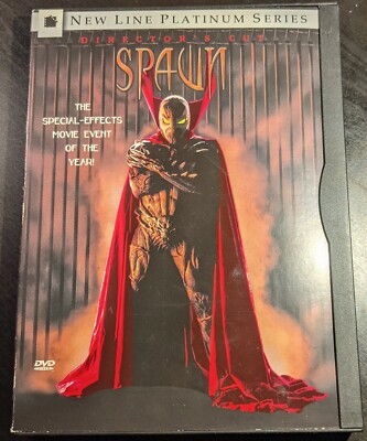 Spawn (DVD, 1997, Rated R Directors Cut Platinum Series) | eBay
