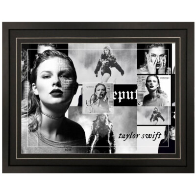 Music - Taylor Swift Signed & Framed Reputation CD | eBay
