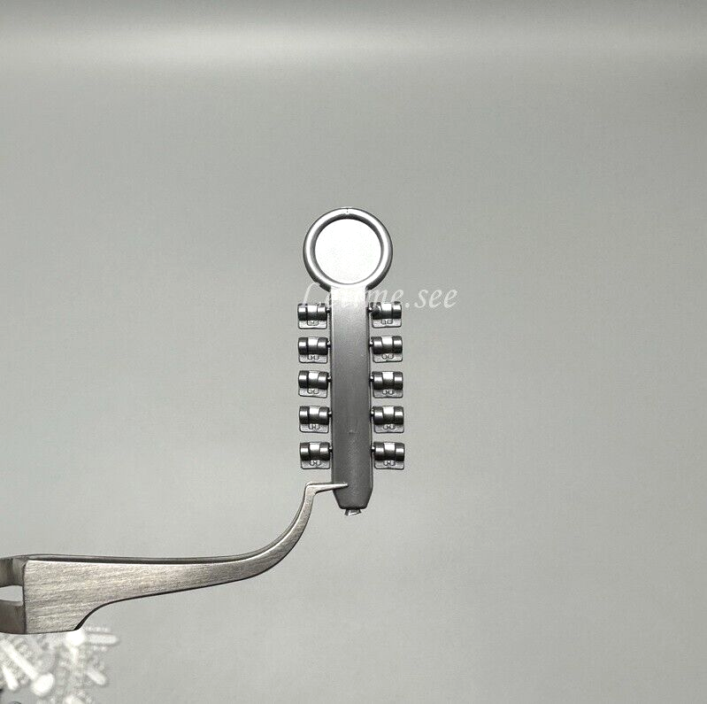 10X Dental Ortho Elastomeric Elastics Rotation Wedge Rubber Grey Braces ...