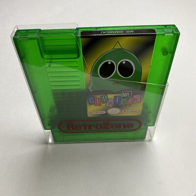 Mr. Gimmick! Nintendo NES Original RetroZone RetroUSB Release Rare Cart ...