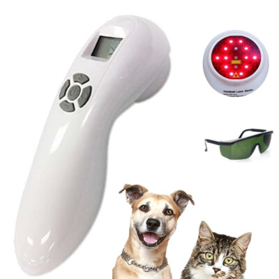 New Cold Laser Therapy Powerful 808nm Pain Relief Device Pet Friendly ...