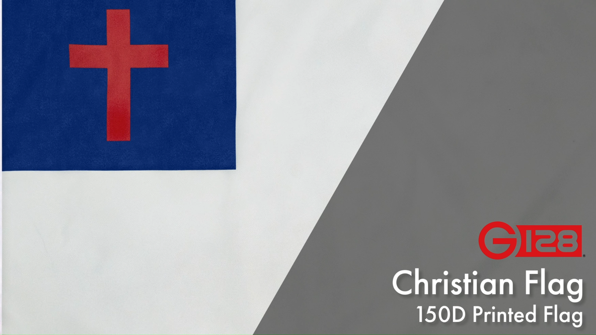 Christian Flag Watermark