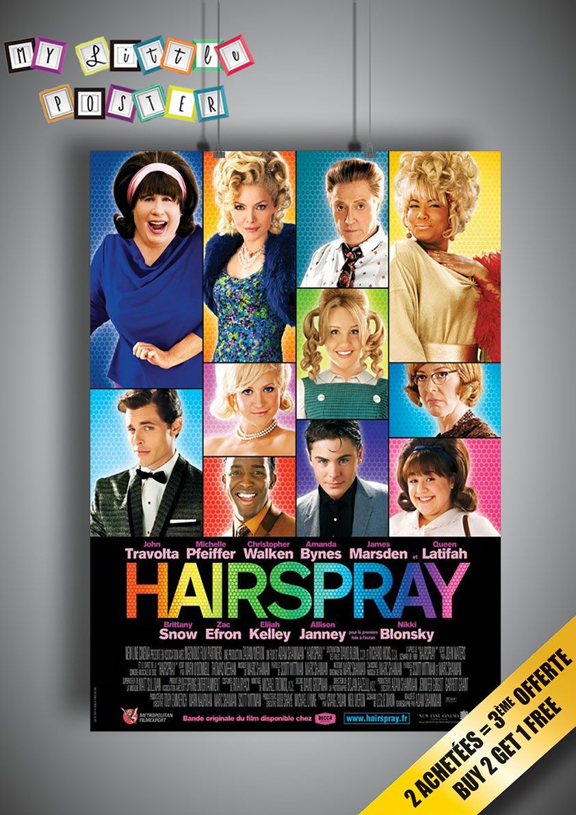 Hairspray Musical Poster