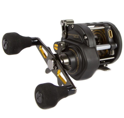 Penn FATHOM Level Wind 15 FTHII15LW Overhead Reel + Warranty | eBay