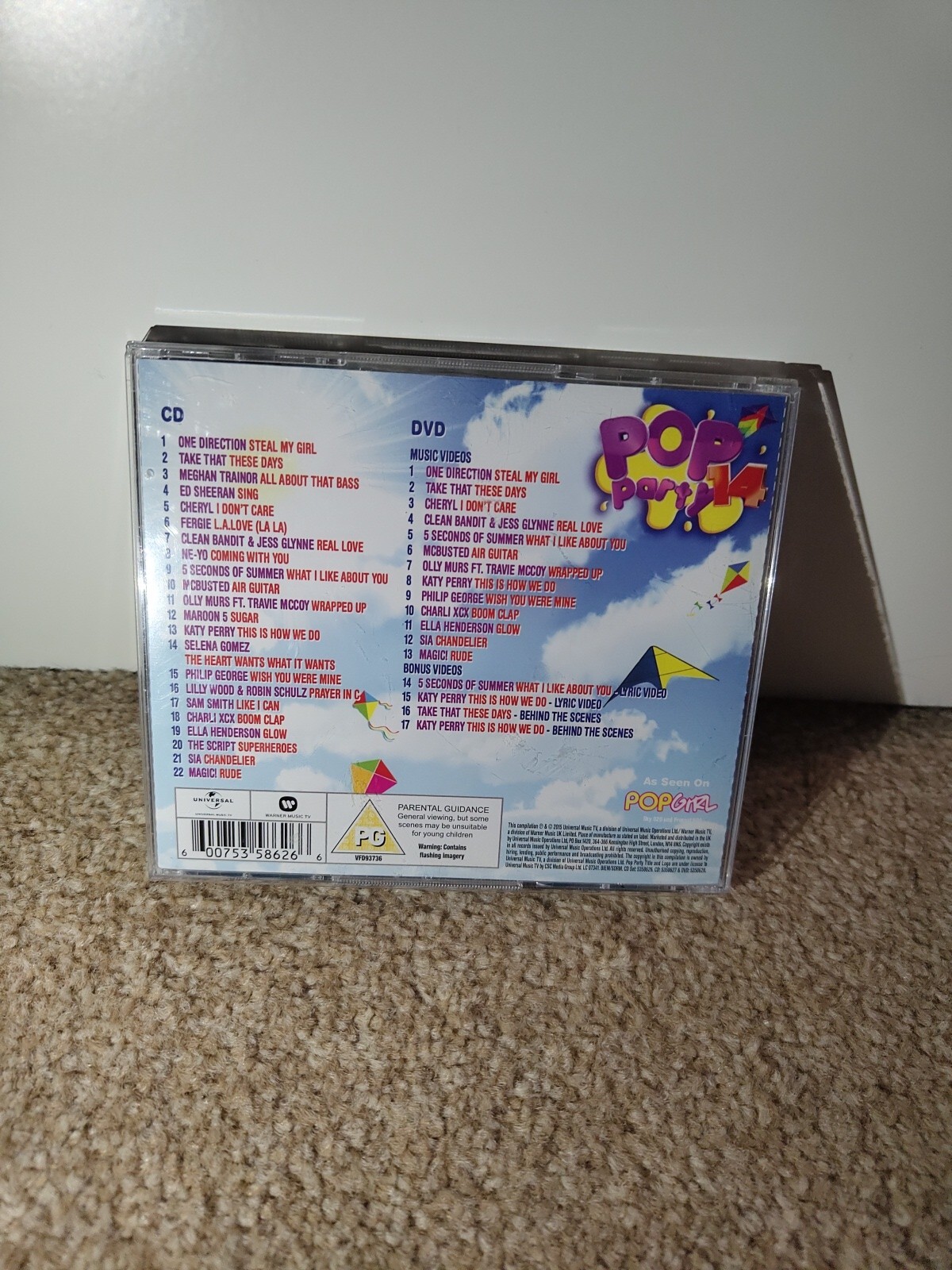 Pop Party 14 by Various Artists (CD & DVD, 2015) 600753586266 | eBay