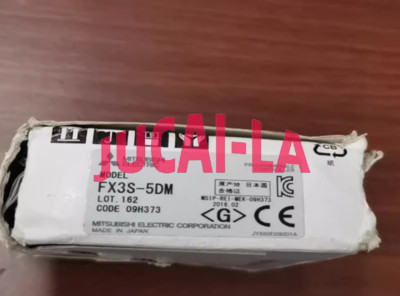 MITSUBISHI FX3S-5DM Programmable Logic Controller 1PC NEW | eBay