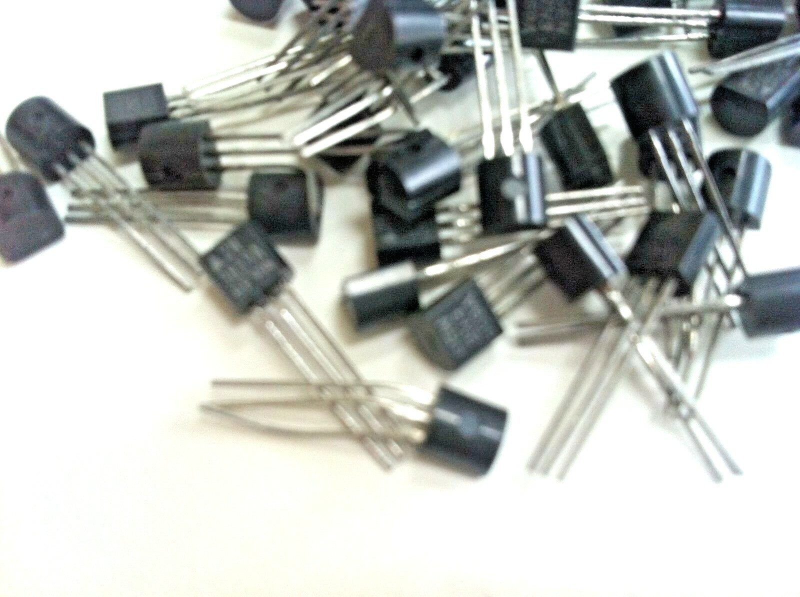 3 Pieces | GE 2N3859A NPN Transistor TO-92 0.5A 60V Replaces NTE289A ...