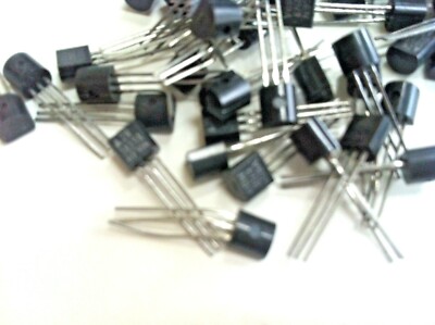 3 Pieces | GE 2N3859A NPN Transistor TO-92 0.5A 60V Replaces NTE289A ...
