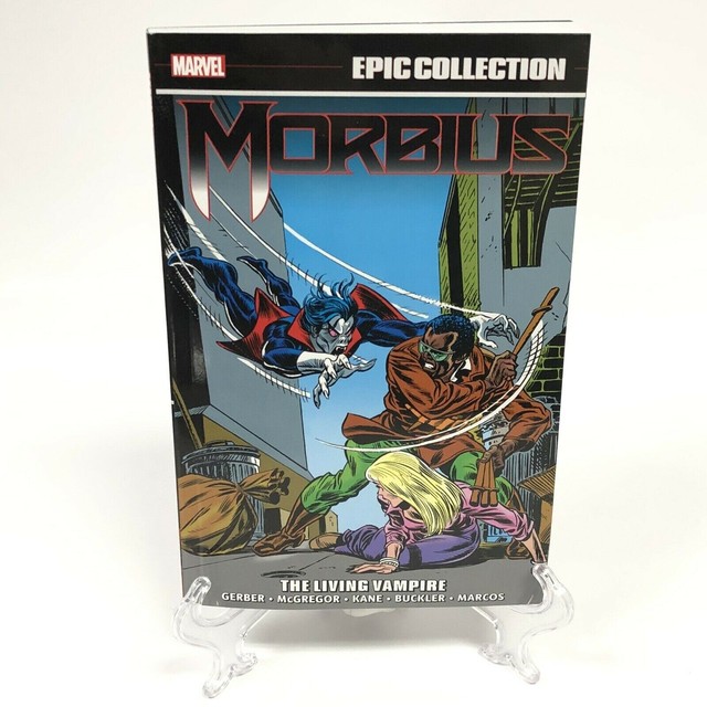 Morbius Epic Collection #1 (Marvel, 2020) for sale online | eBay