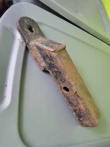 Vintage Metal Rear Tow Hitch Truck Trailer Towing Black | eBay