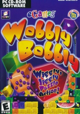 Wobbly Bobbly - Puzzle Action Game - PC CD-ROM Game (Disc in Sleeve) | eBay