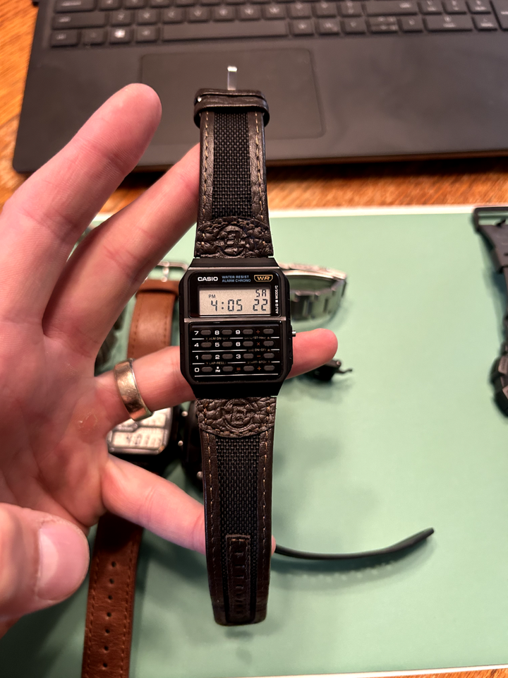 Casio watch lot of 6, world timer, calculator, step counter and more | eBay