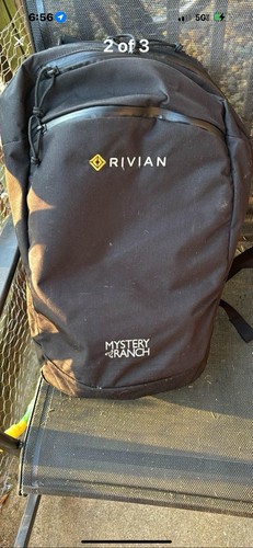 Mystery Ranch x Rivian Prizefighter Laptop Black Backpack New with Tags ...