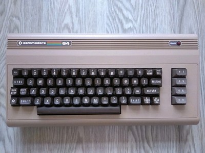 Commodore 64 C64 Computer Only - Tested And Working | eBay UK