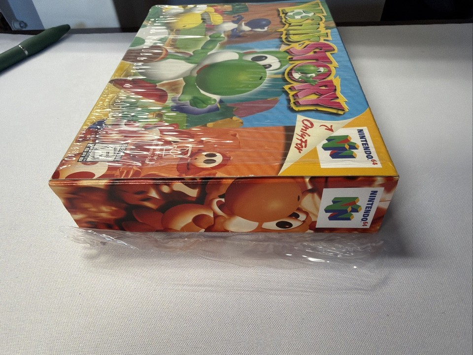 Yoshi's Story N64 Nintendo 64 In Box Missing Manual | eBay