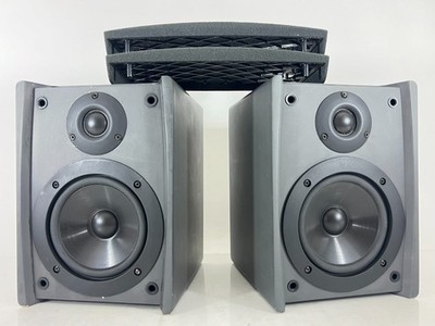 Cambridge Soundworks KLOSS M50 Two-Way Pair Bookshelf Speakers Grey | eBay