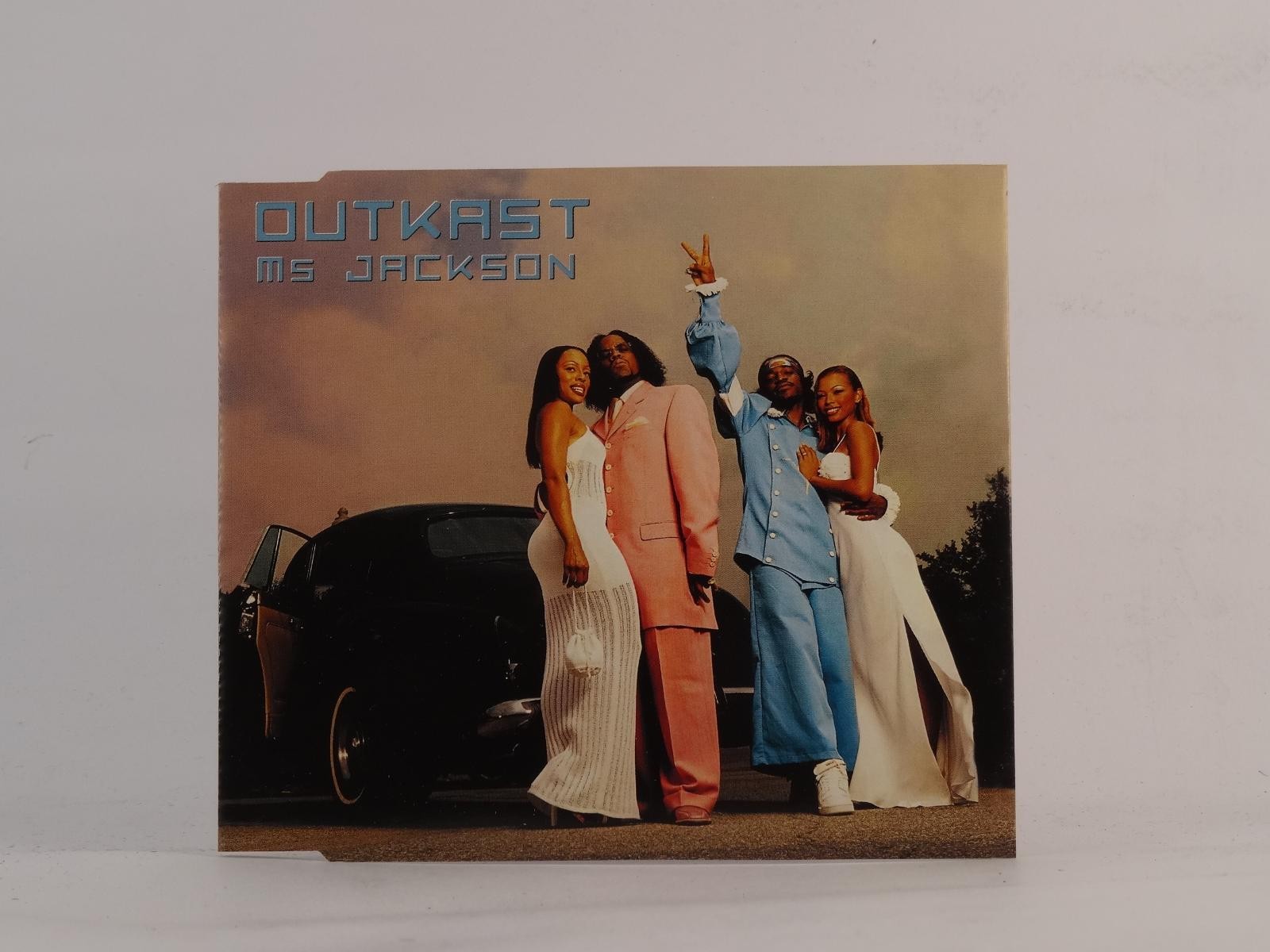 OUTKAST MS JACKSON (I68) 3 Track CD Single including Picture Sleeve ...