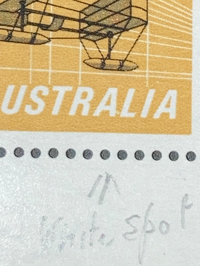 LAWRENCE HARGRAVE 1965 - 5d NUMBERED BLOCK OF EIGHT MNH | eBay Australia