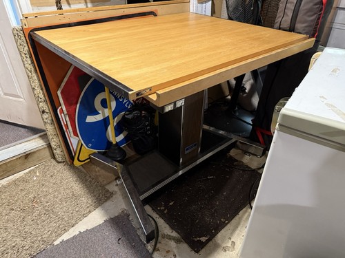Mayline Futur-matic Drawing Table 48” wide | eBay