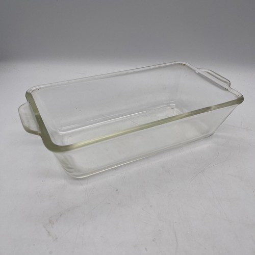 Vintage Pyrex Heavy Glass Baking Pan Dish 212 Ovenware 9X5X3 Meat Loaf ...