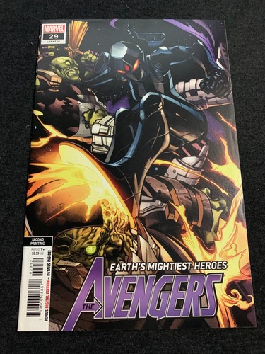 Avengers 29 2nd Print McGuinness 1st WAR WIDOW Appearance Marvel 2020 ...