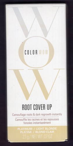 WOW ROOT COVER UP PLATINUM COLOR WOW BRAND NEW ! | eBay