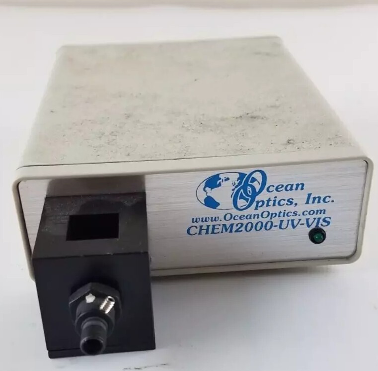 Ocean Optics, Inc. CHEM2000-UV-VIS Miniature Spectrometer ~ Powers On ...