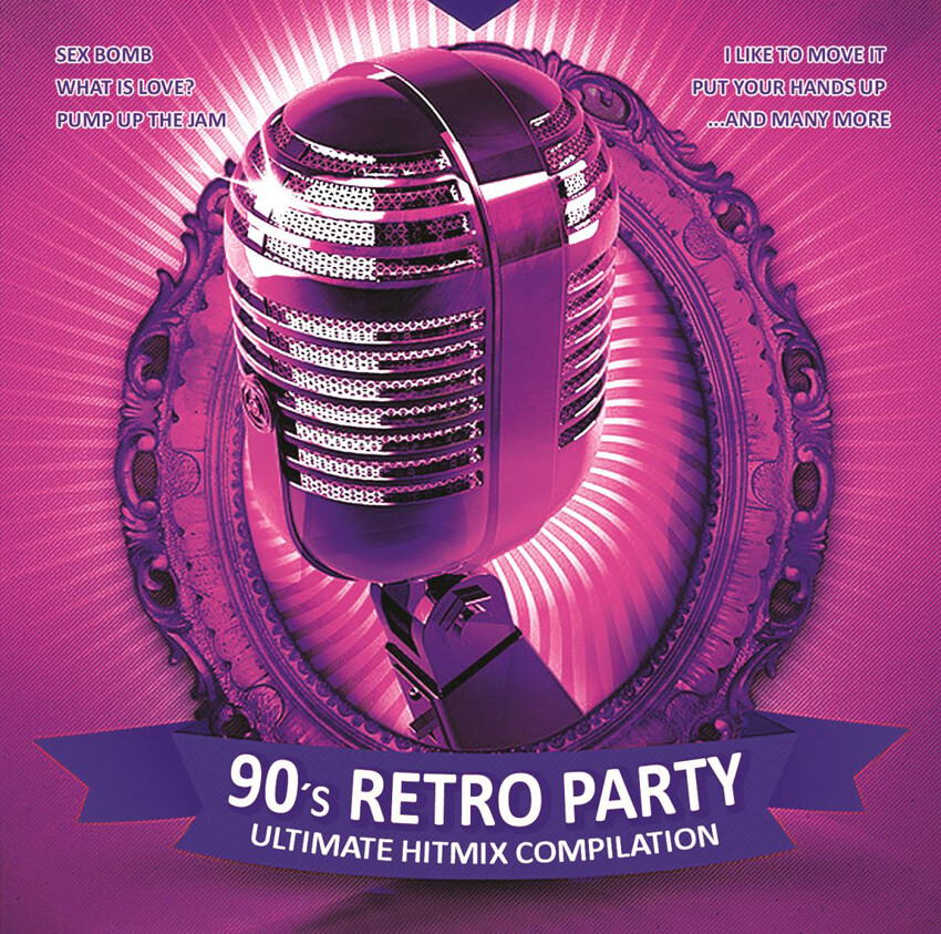 Various Artists 90's Retro Party: Ultimate Hitmix Compilation (CD) (UK ...