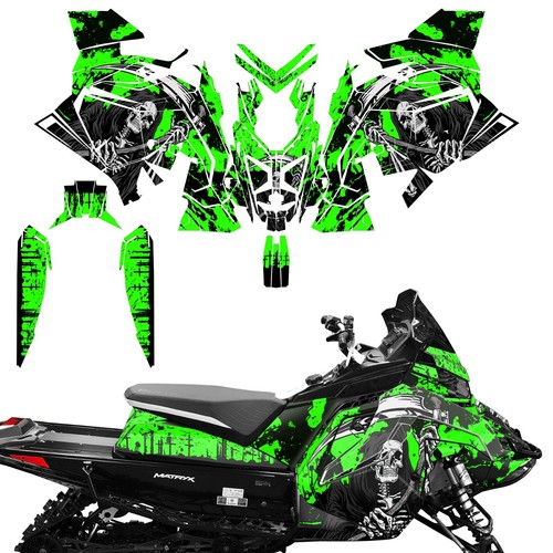 SLED Graphics Decals StickerS For Polaris Matryx Indy Assault 2020 ...