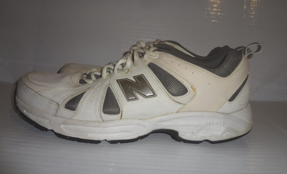 NEW BALANCE 454 Mens Walking/Running Shoes Sz 14 MX454WG Abzorb Support ...