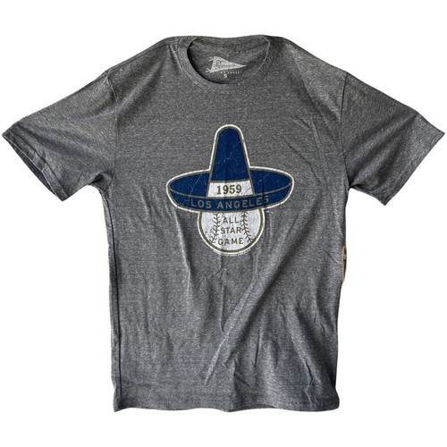 Vtg 1959 Los Angeles MLB ALL STAR GAME Men’s Logo by Super7 sz SMALL | eBay