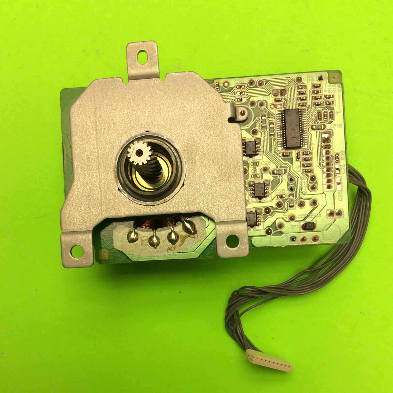 HP Laserjet 4200 Laser Printer Motor 50M0601040 RH7-1571-01 Nidec | eBay