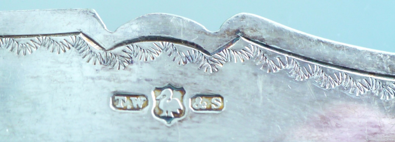 ANTIQUE 1830's THOMAS WILKINSON & SONS ELECTROPLATE SILVER PLATE ...