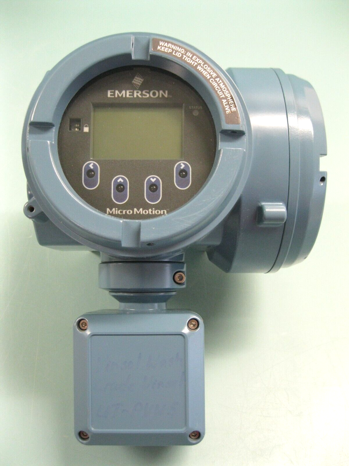 Mfg 2016 Micro Motion 5700 R12 ABAAZZZ AZZZAMV Transmitter H15 | eBay