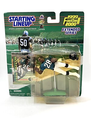 Hasbro 1999-2000 Extended Series Fred Taylor NFL Starting Lineup Action ...