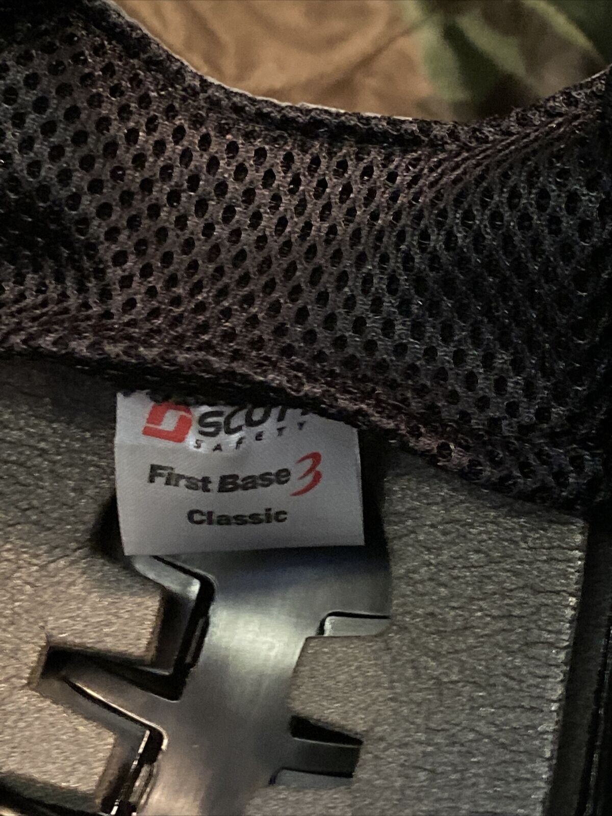 3M Scott Safety HC24 Bump Cap ABS Protector First Base Micro Peak Navy ...