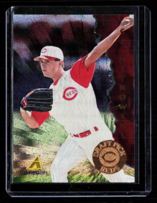 C.J. Nitkowski 1995 Pinnacle Museum Collection Cincinnati Reds #168 | eBay